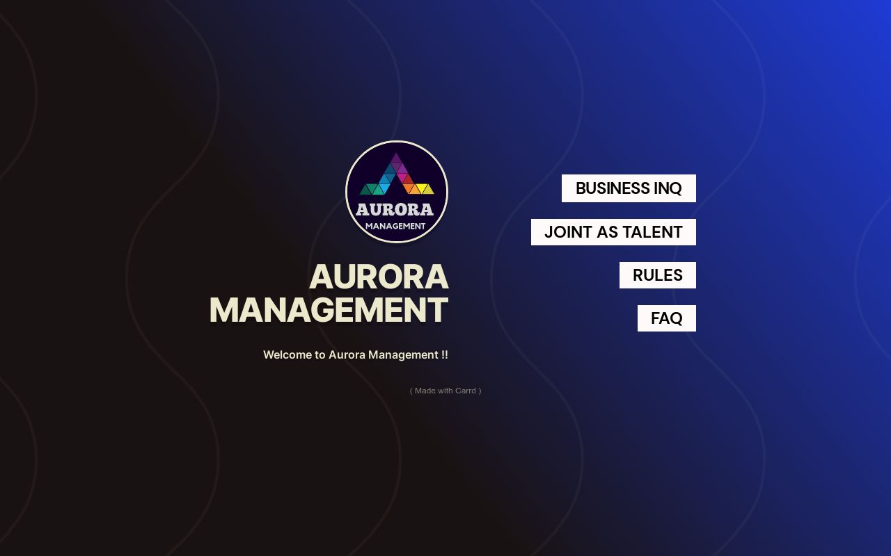 Aurora Management